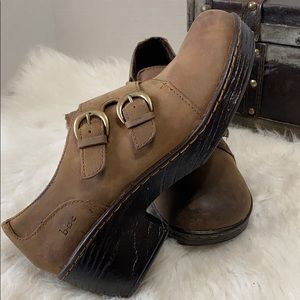 boc | Shoes | Born Concept Boc Brown Destress Oiled Leather | Poshmark